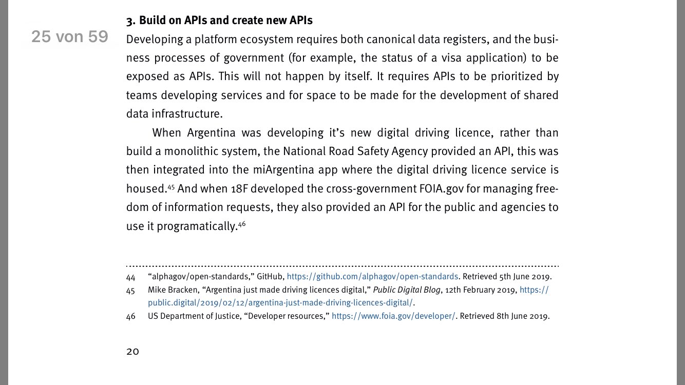 Andreas Amsler on Twitter: "👉 @richardjpope (2019), Playbook: Government as Platform https://t ...
