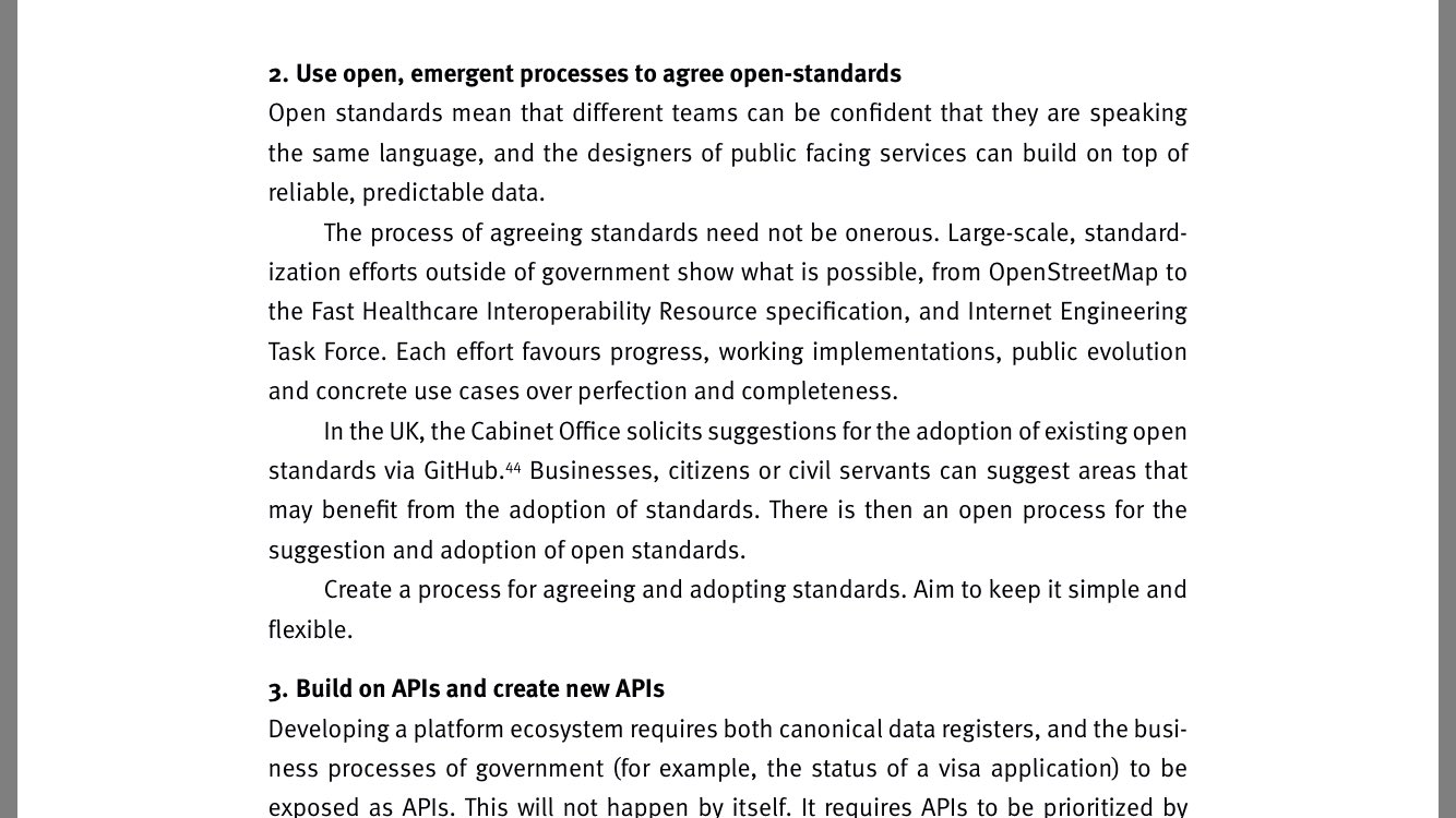 Andreas Amsler on Twitter: "👉 @richardjpope (2019), Playbook: Government as Platform https://t ...