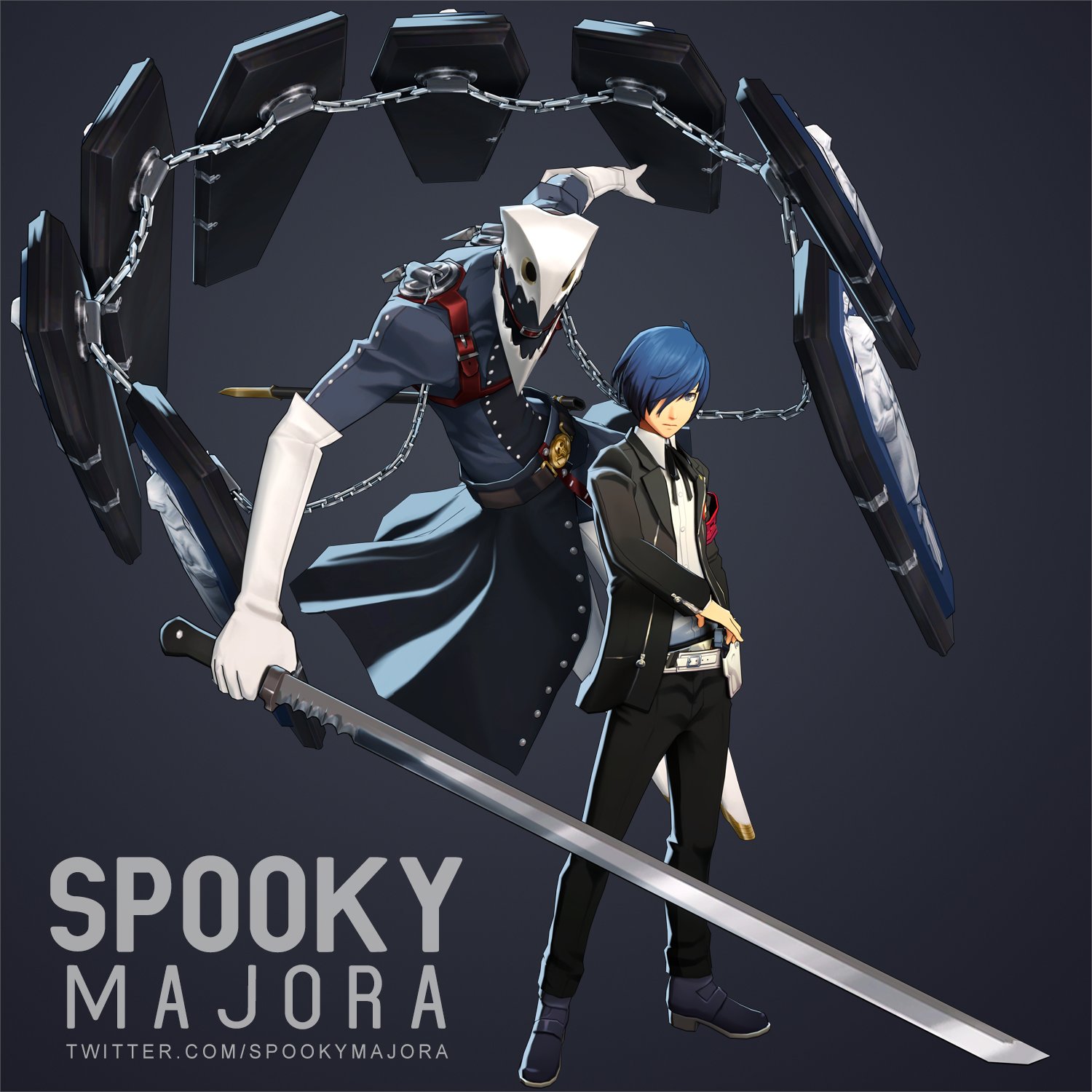 Persona 3 Thanatos
