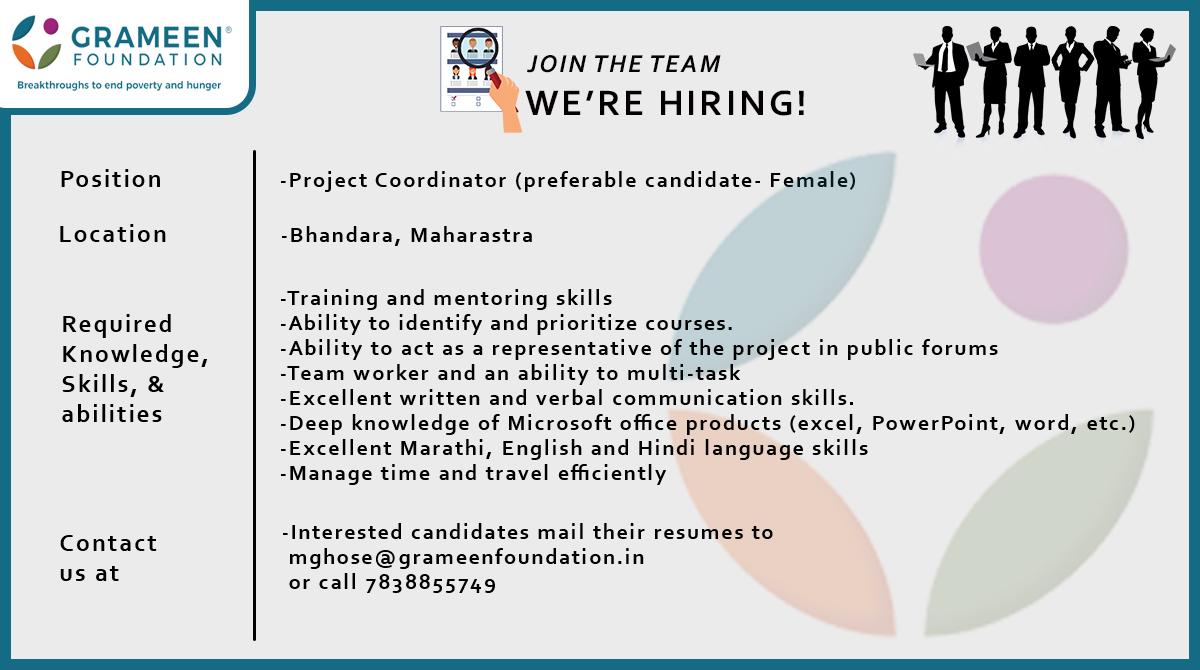 Grameen Foundation – Breakthroughs to end poverty and hunger