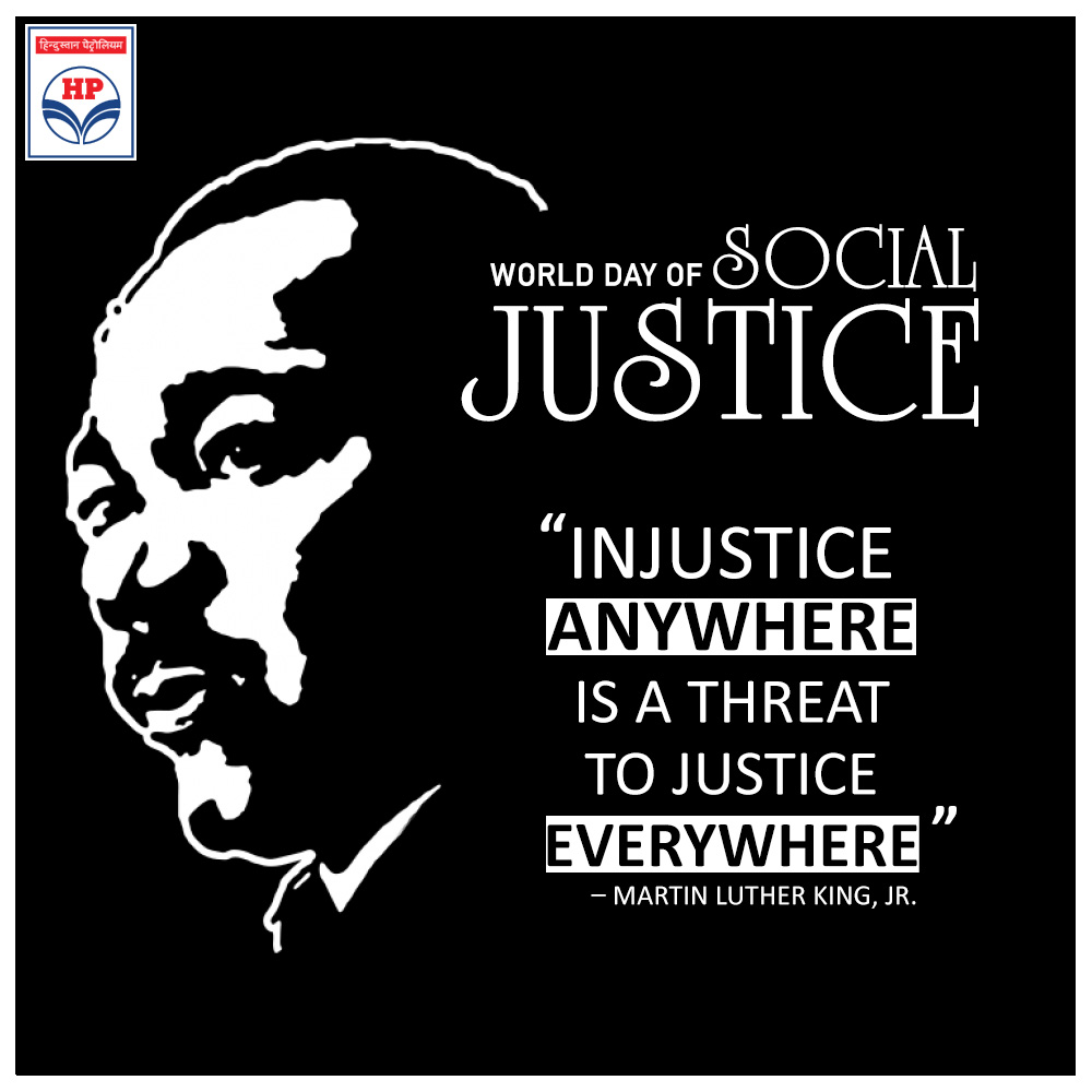 Social Injustice In The World