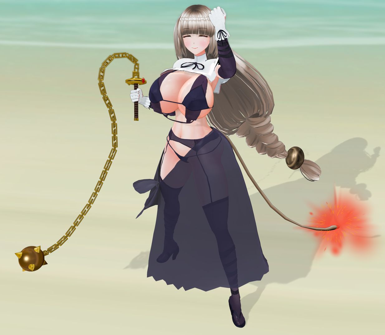 エルフ褐色眼鏡長身ホクロ好き('Д') on Twitter: "RT @Ya4sjG5U0DCj8Zr: 某シスターの水着衣装MODになります。 ※オダメ専用MODです。 #COM3D2 ...