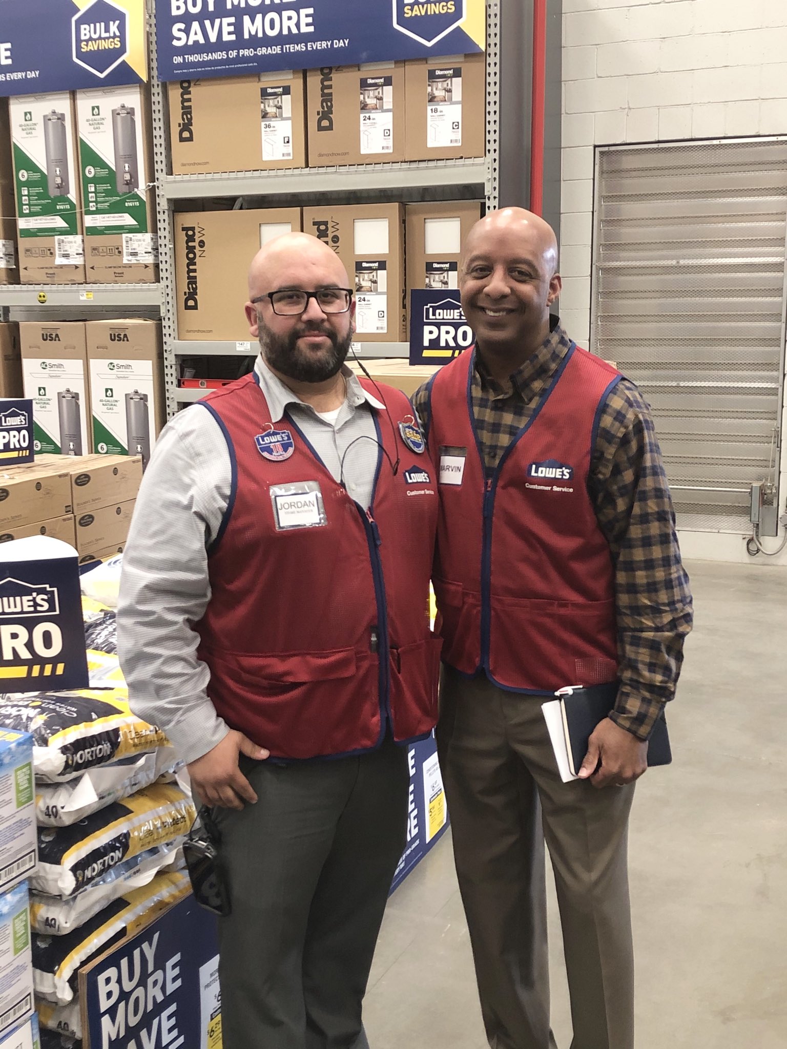 Lowes Employee Vest