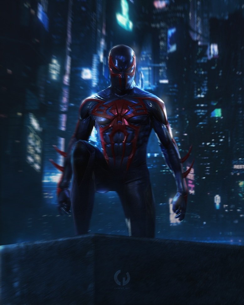 Future Spider Man 2099