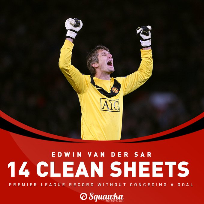 10 goalkeepers with most clean sheets in Premier League history