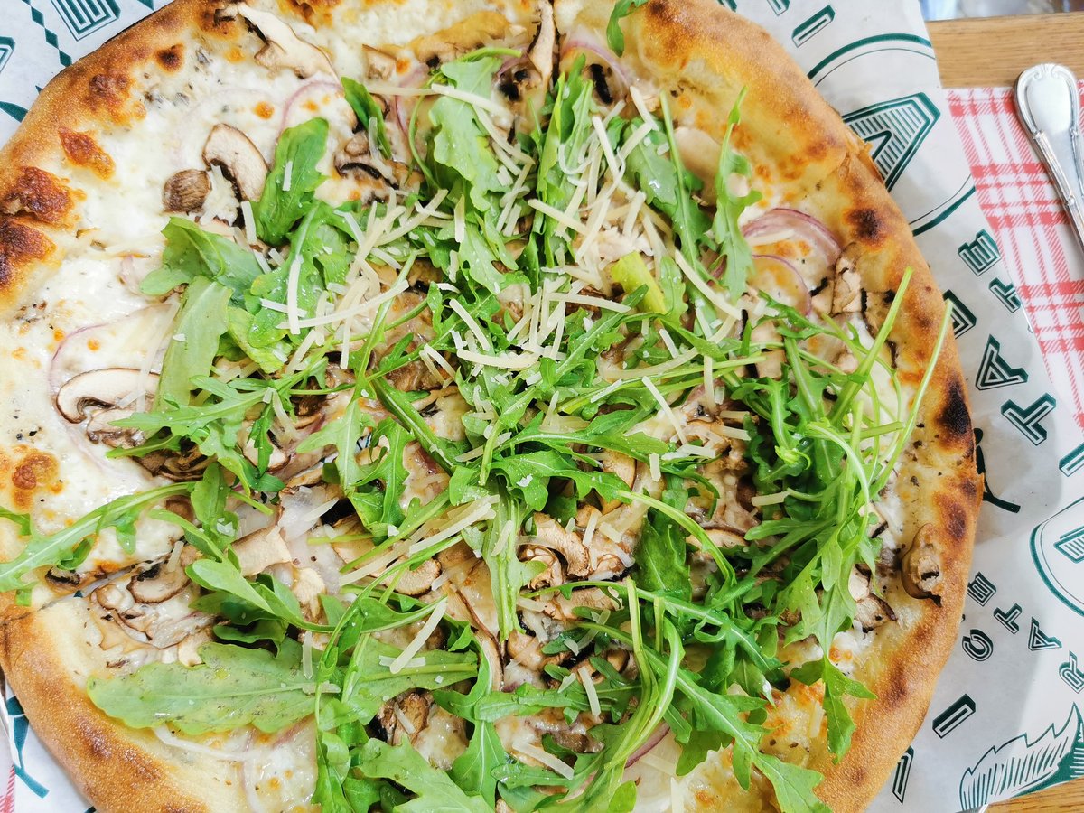 Italian food, Israeli style. Vivino in Haifa: Jerusalem artichoke ...