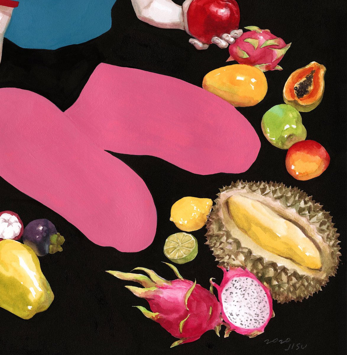 Twoucan - Miss Jisu (@missjisu)