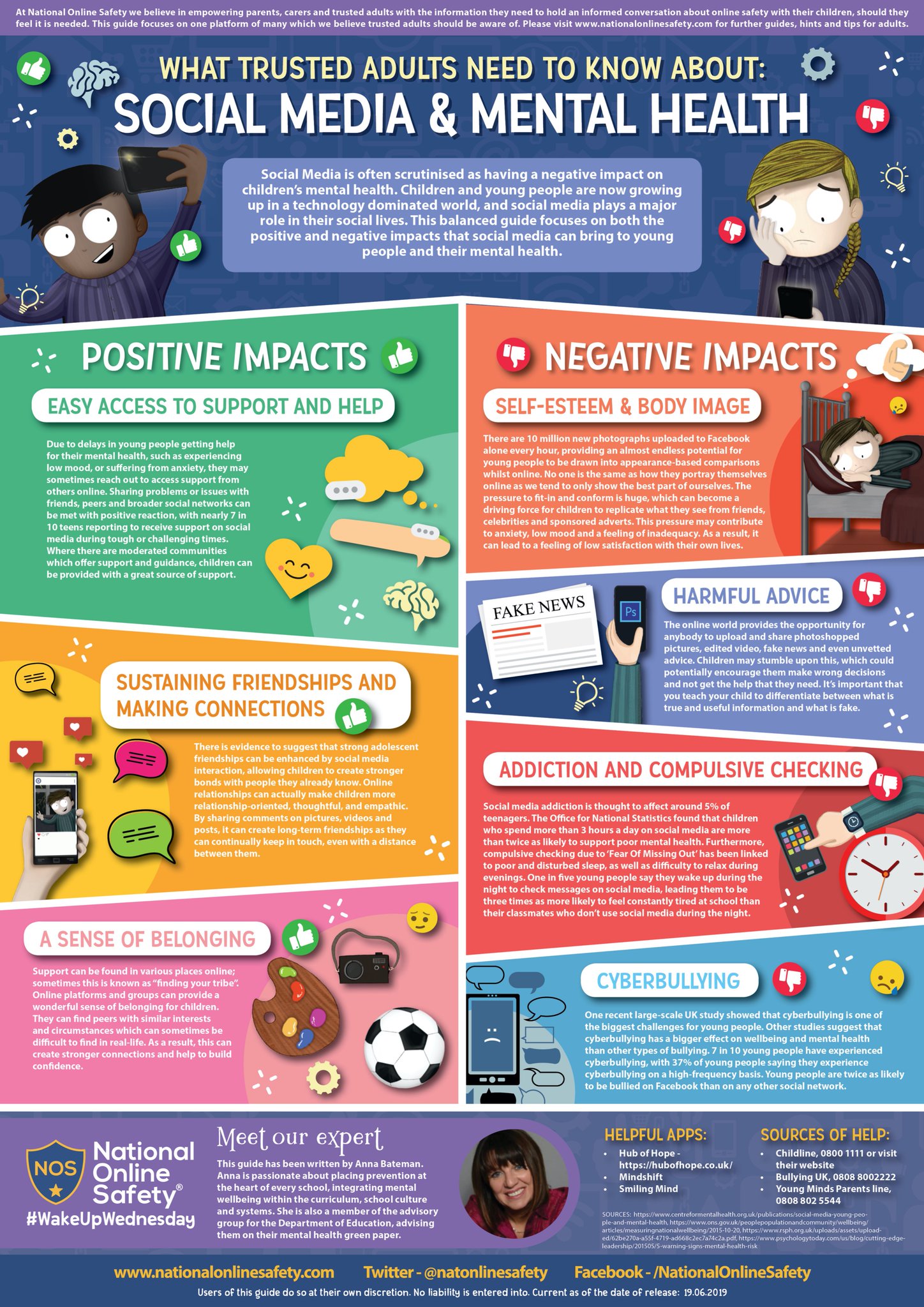 MEA on Twitter: "What impact can social media have on mental health ...
