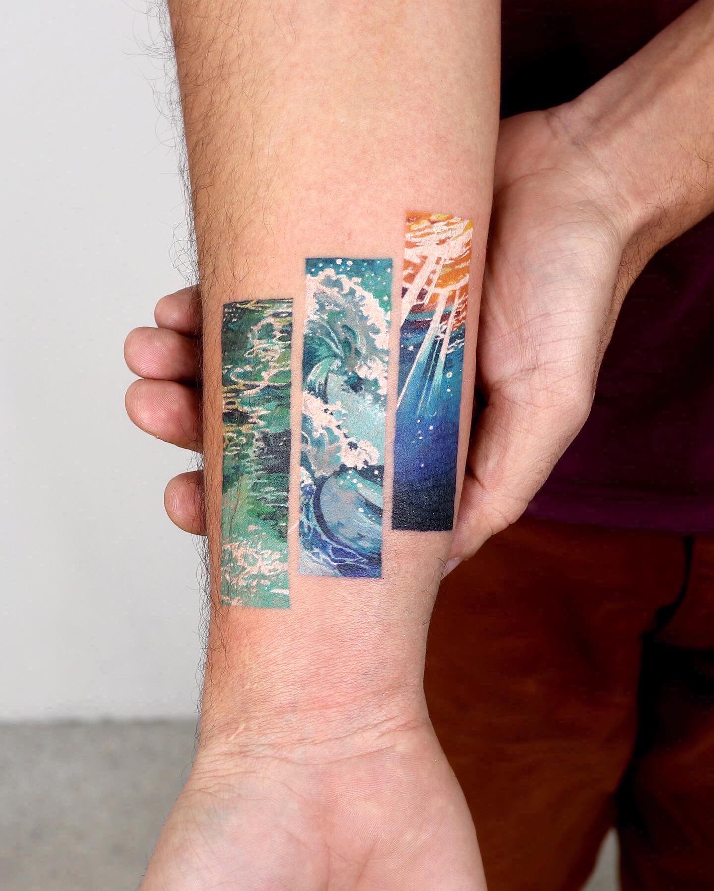 Water Element Tattoos