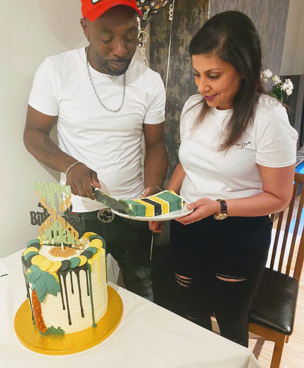 Jamaican Themed Cake