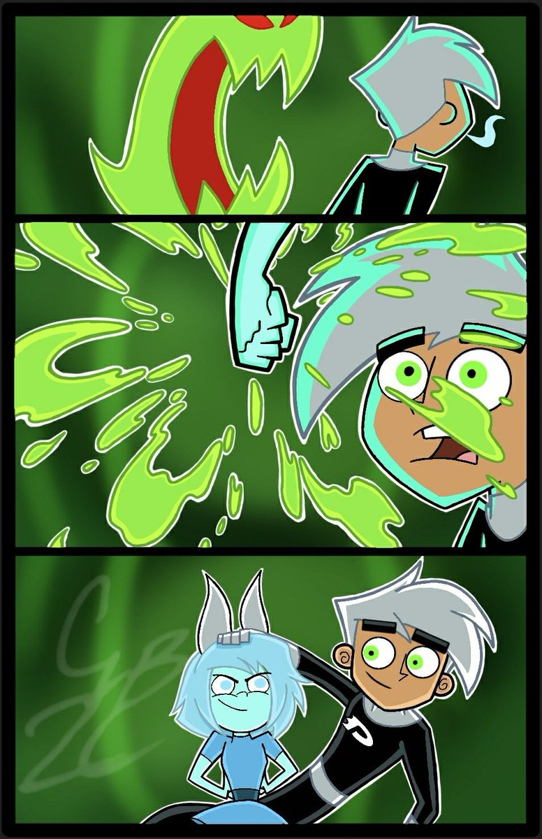Danny Phantom Ghost Zone