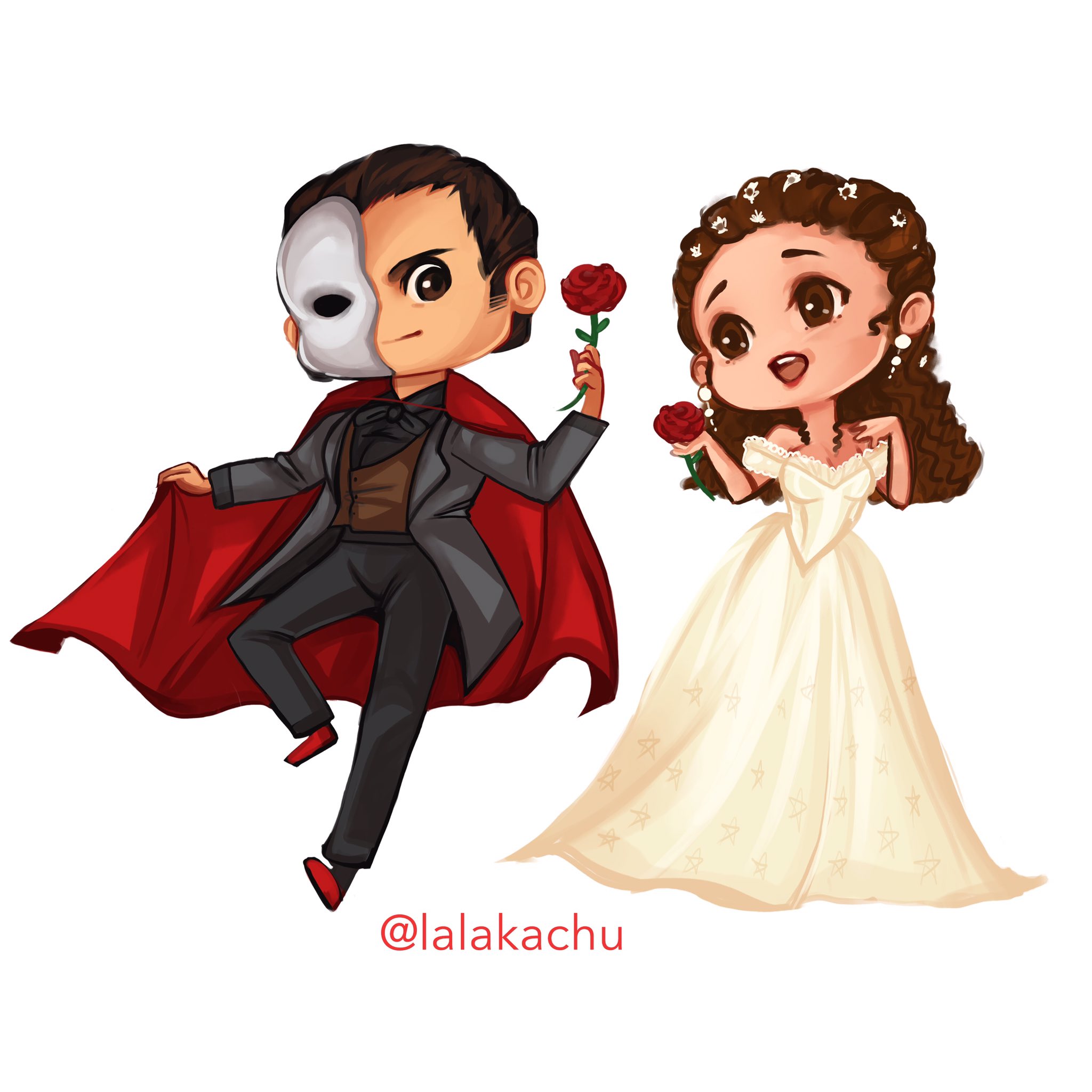 Phantom Of The Opera Chibi