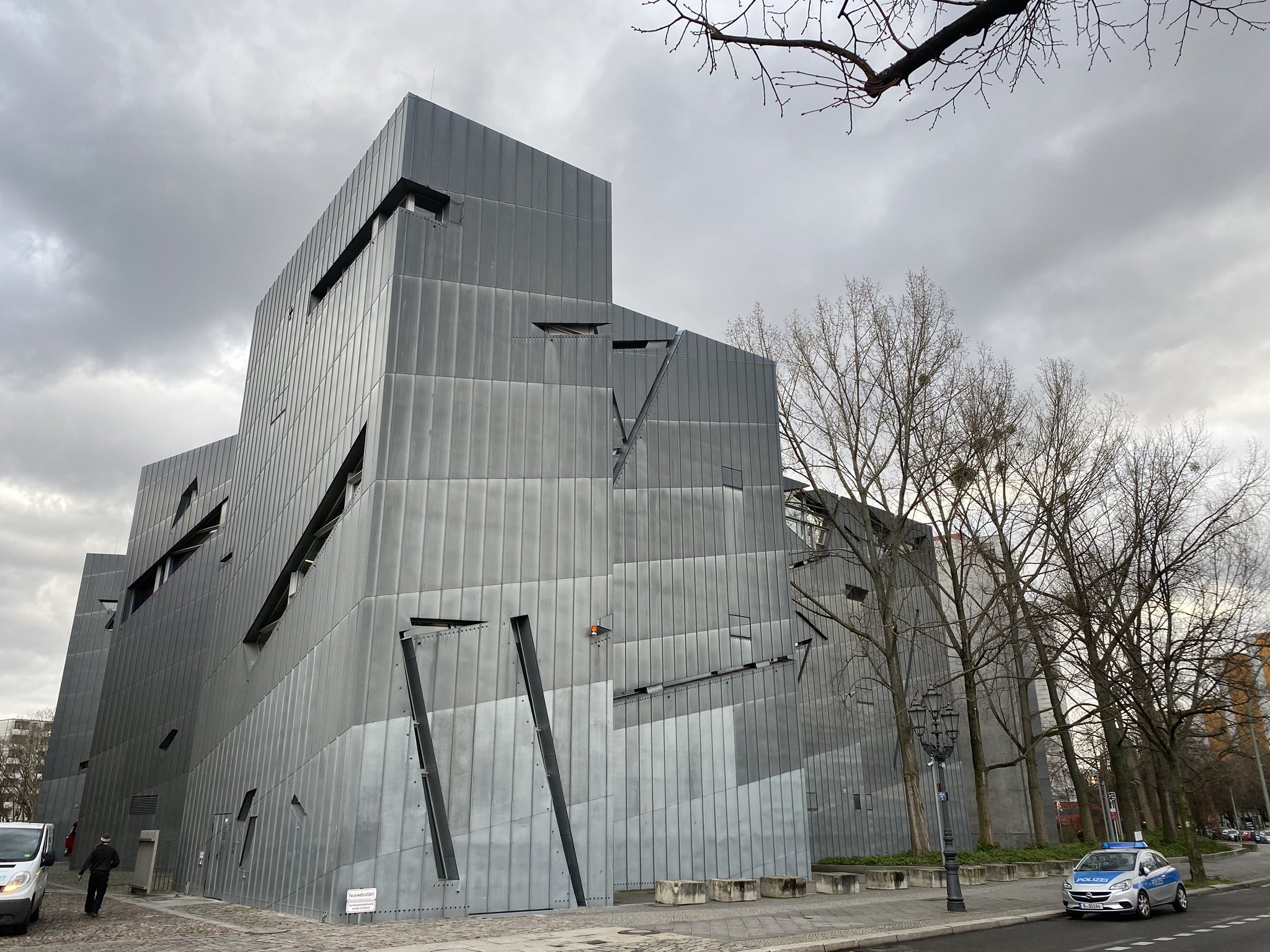 Jewish Museum Berlin Exterior