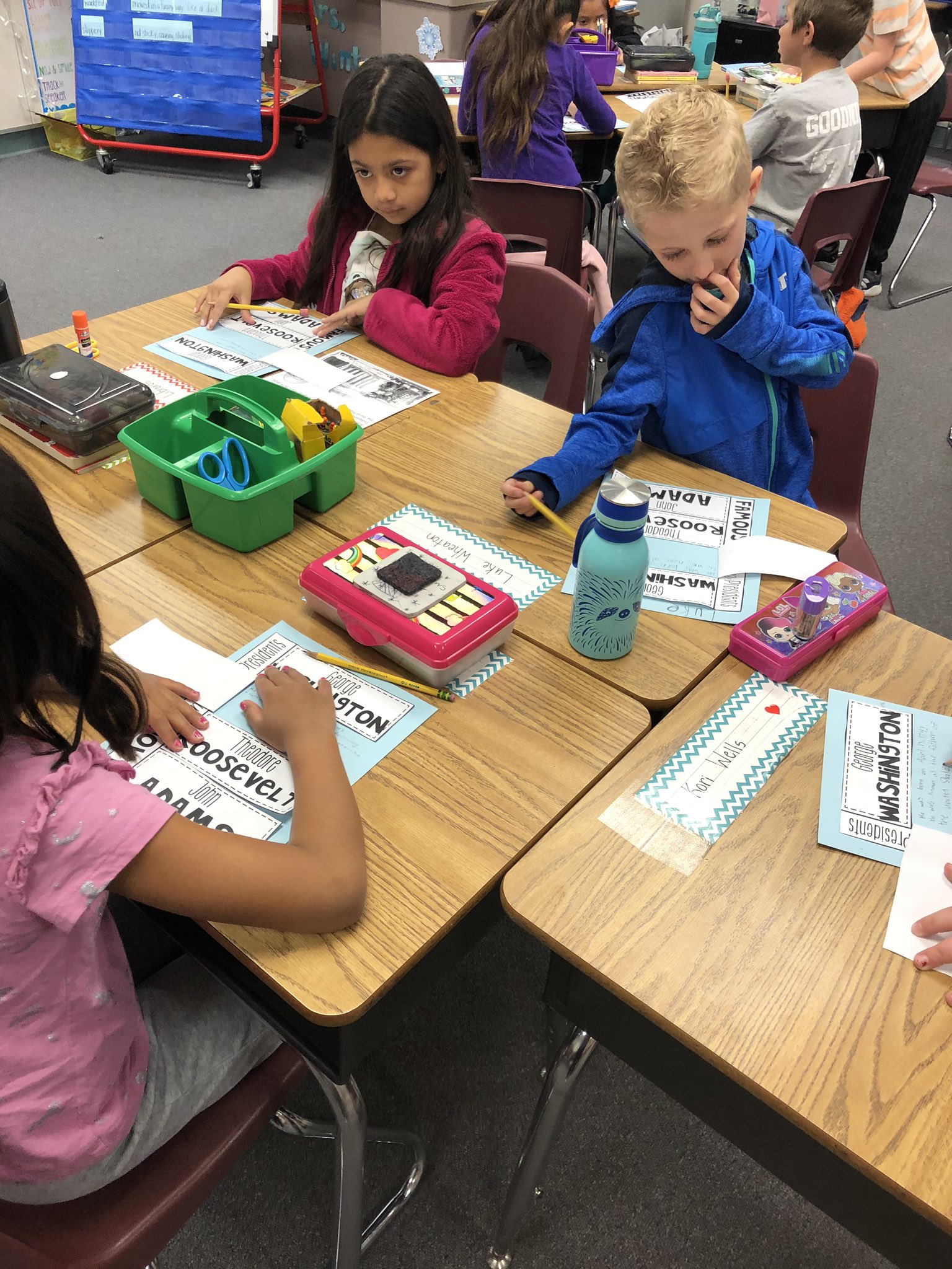Mrs. Winter on Twitter: "Working together to learn key details about ...