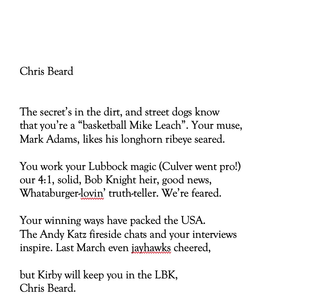 Sonnet Poems About Basketball