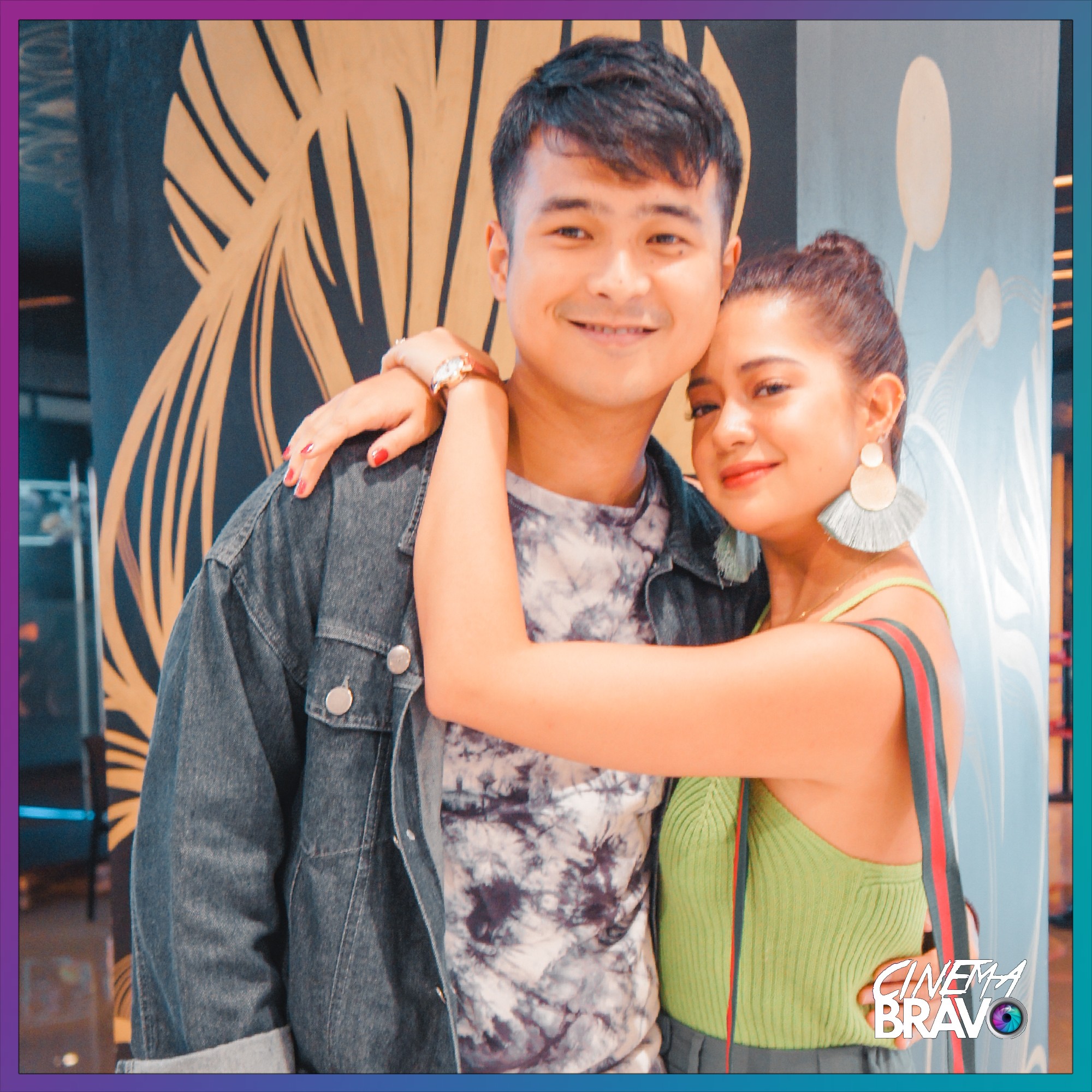 CinemaBravo on Twitter: "EXCLUSIVE: At the first shooting day of MOMMY ISSUES, with stars ...