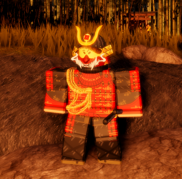Roblox Samurai Armor