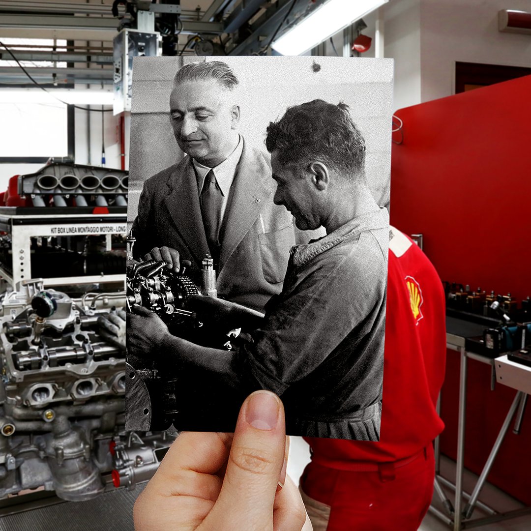 Enzo Ferrari was most at home on the road or in Maranello’s factory. He ...
