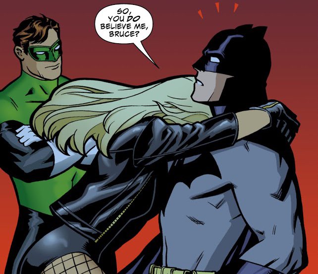 Batman And Black Canary