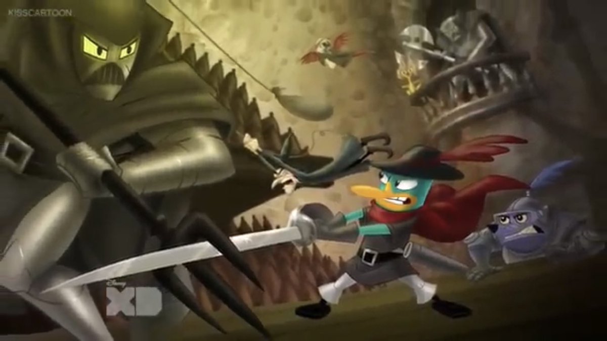 Phineas and ferb owca files let work together song - profvenue