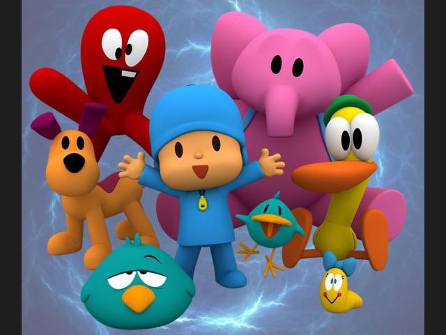 Pocoyo Characters