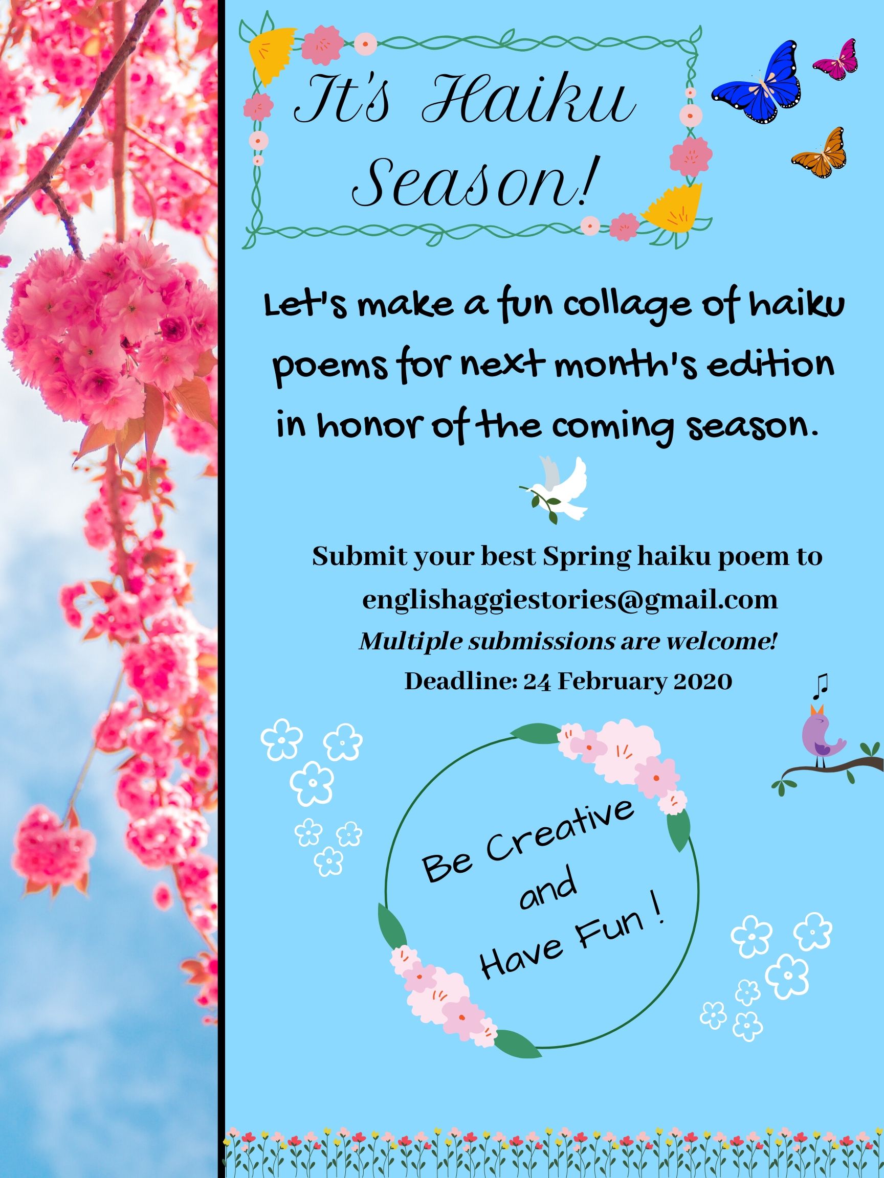 Haiku Poems About Spring