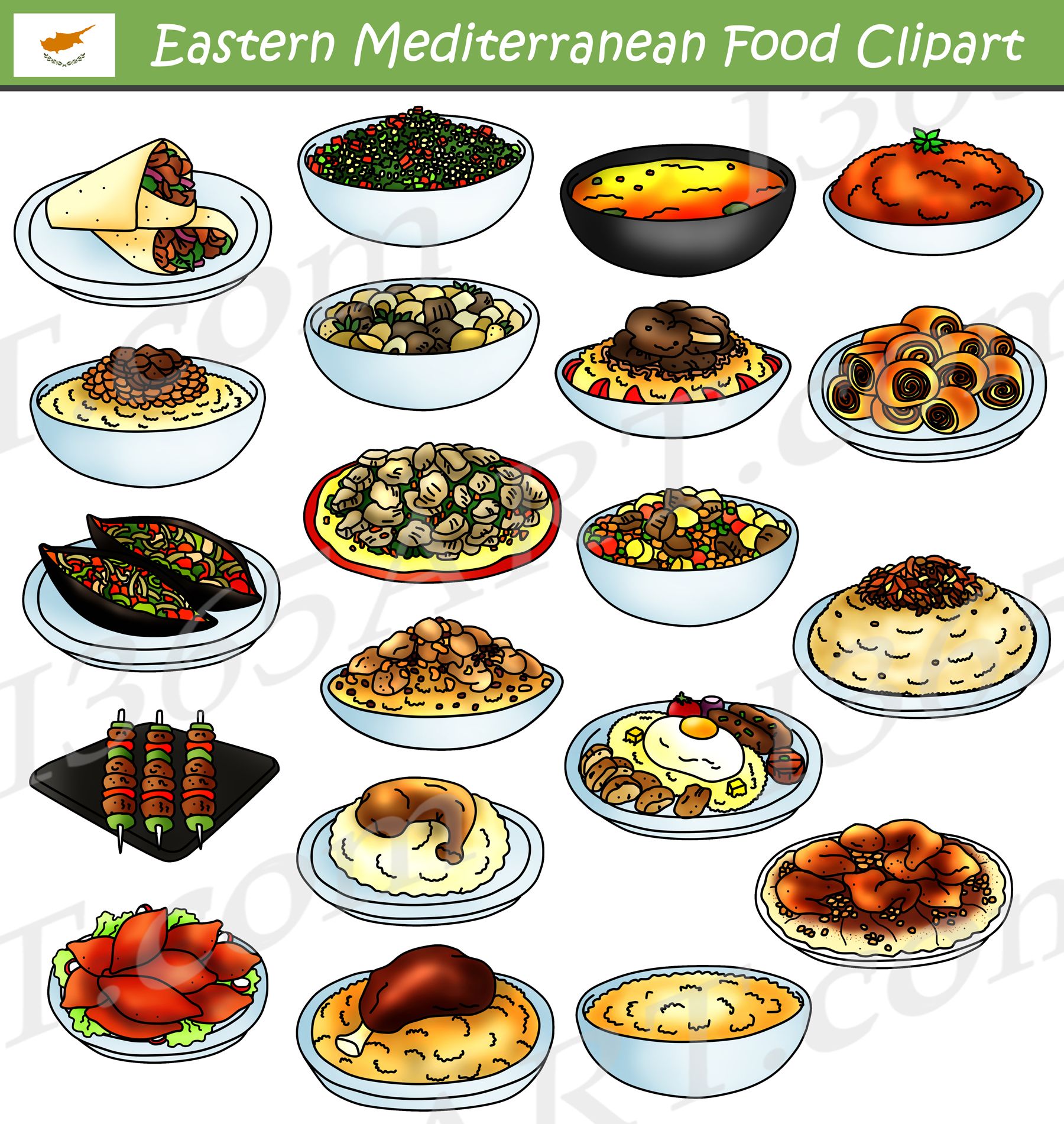 Native American Food Clipart