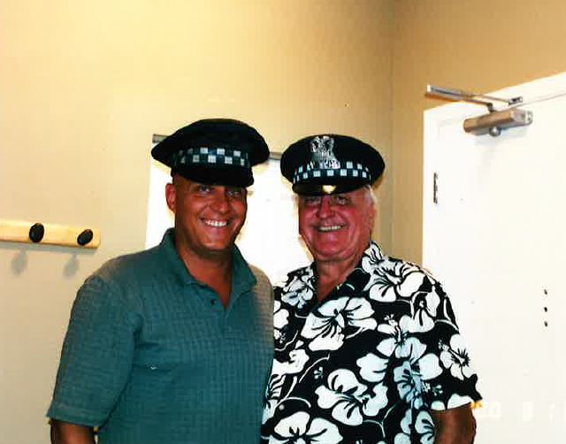 Steve Wilkos Police Officer