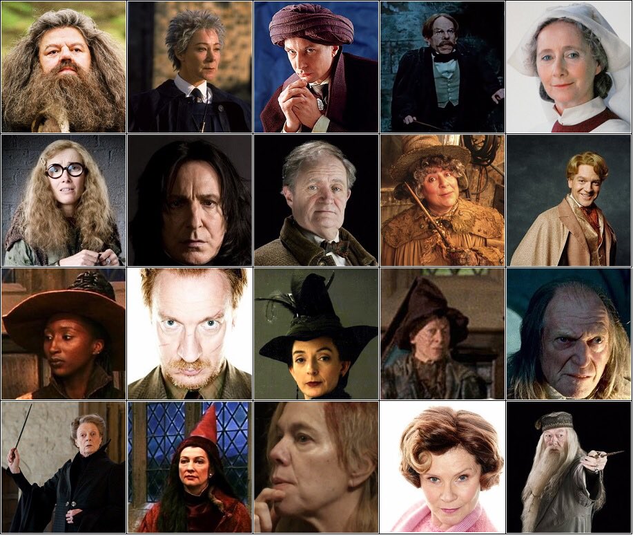 Harry Potter Professors