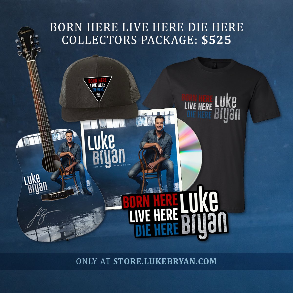 Luke Bryan Check In Out