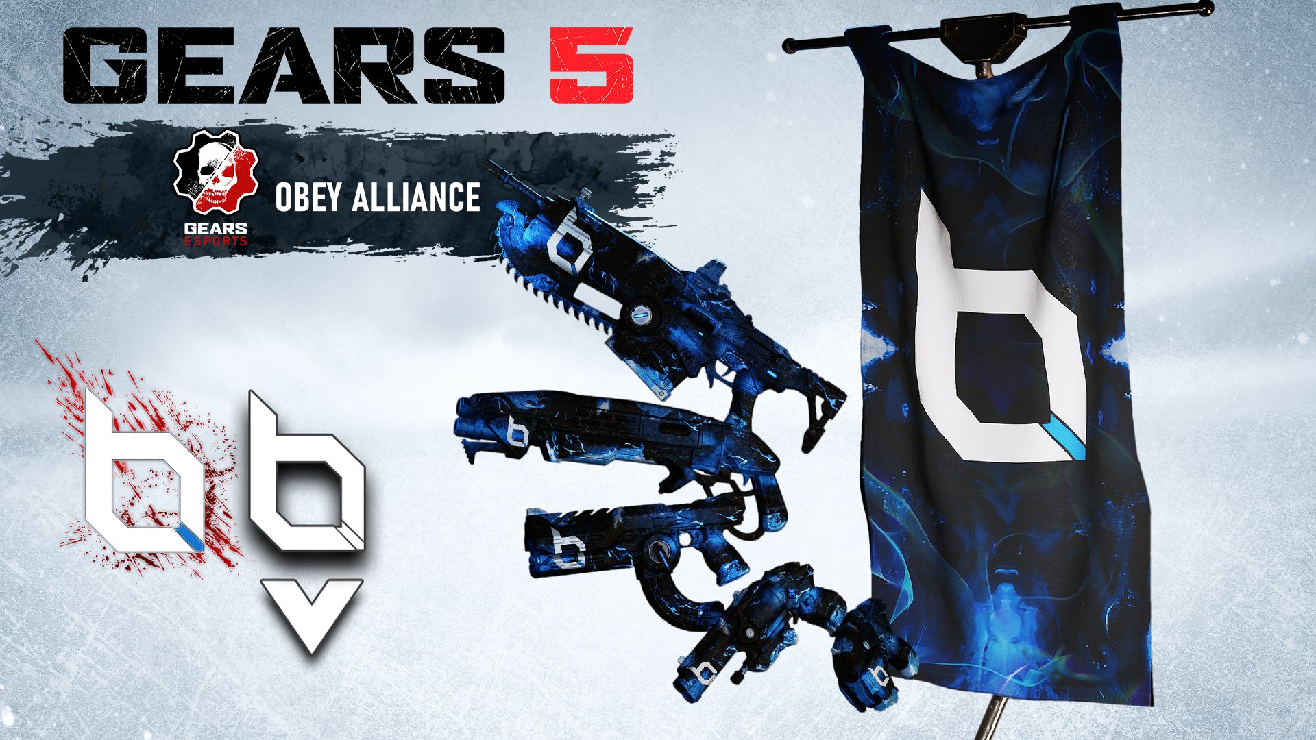 Obey Clan Logo Wallpaper