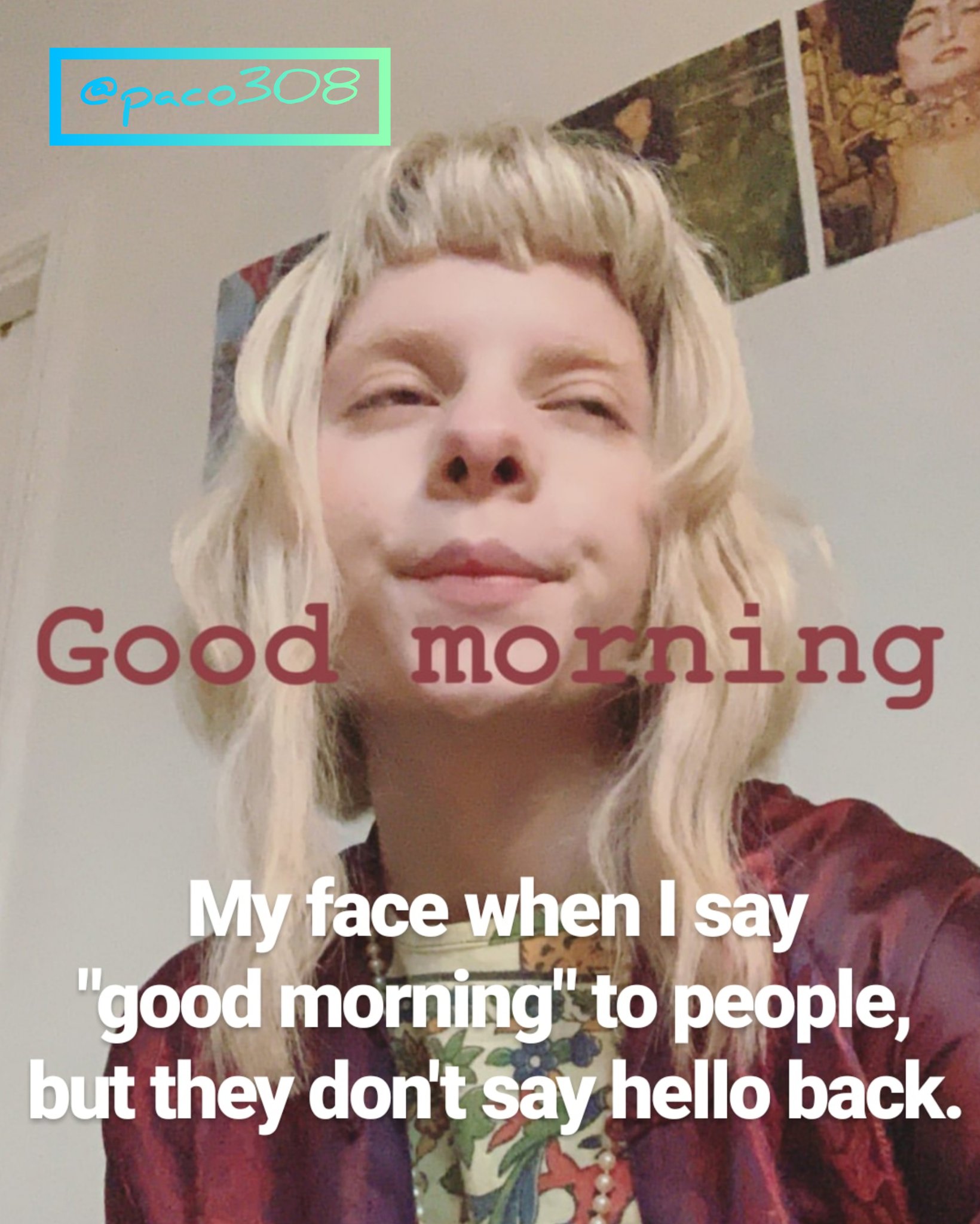 Say Hello Meme Like If You Say Hello As Same · Internet Research