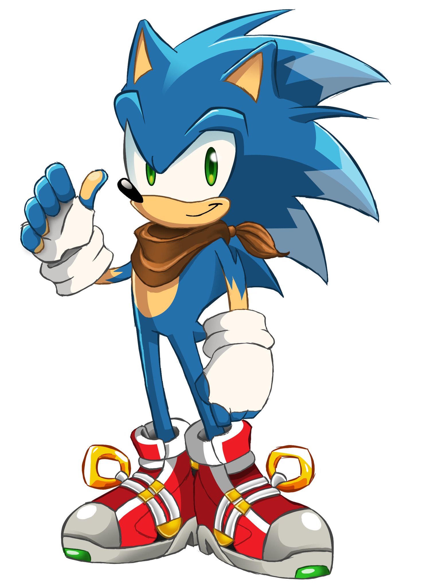 Sonic Boom, Rediseño De Sonic Sonic Boom Temporada 1 Episodio 23