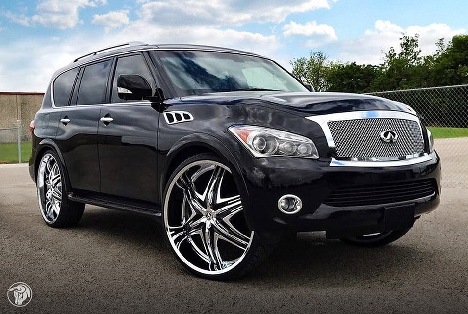 Rims Infiniti Qx 80