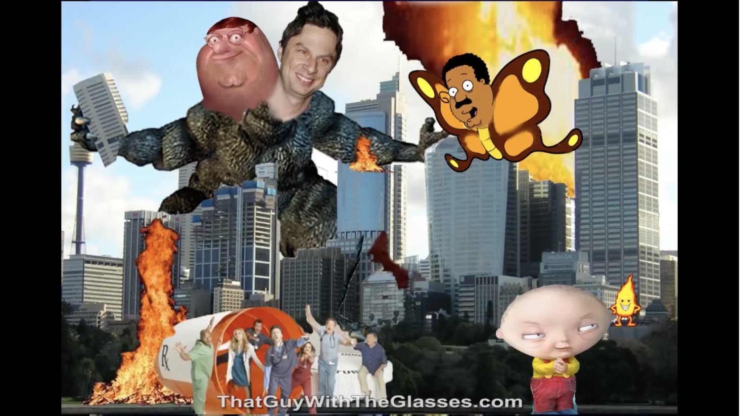 Doug Walker That Guy With The Glasses Nostalgia Critic GIFs | Tenor