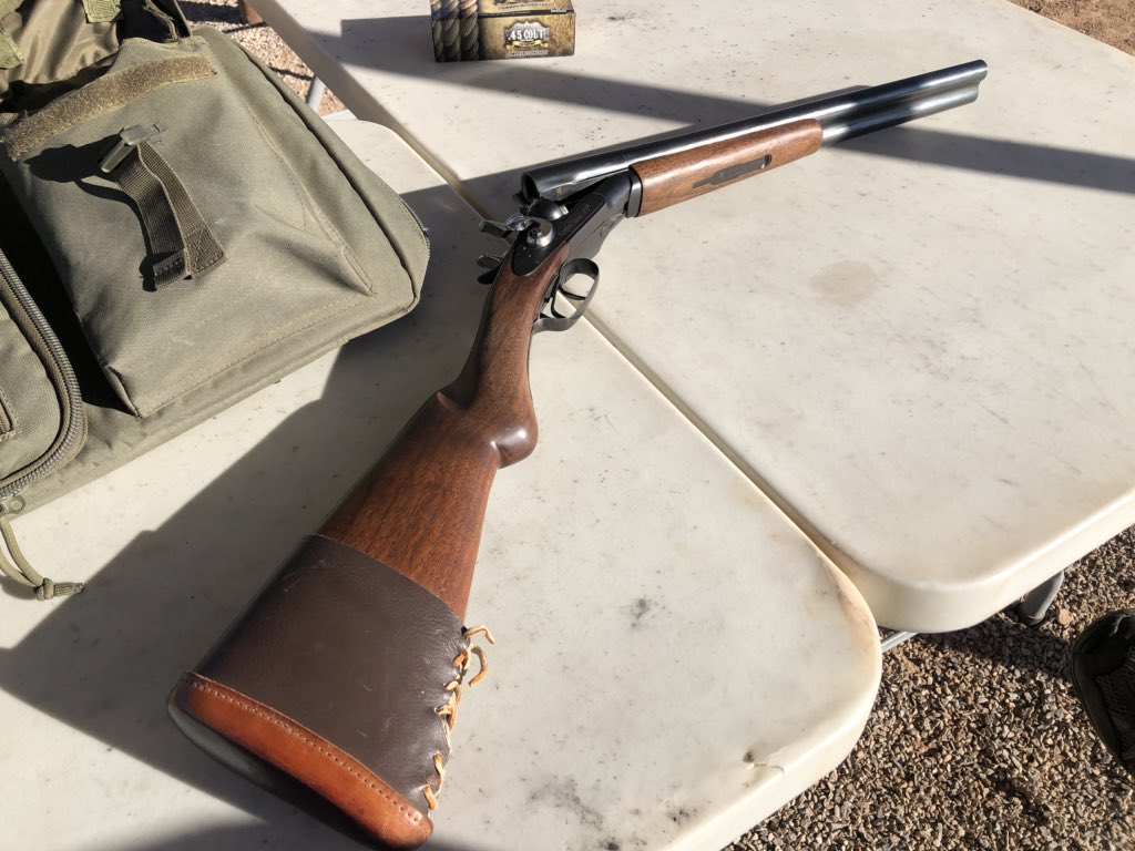 A Thread from @prchovanec: "Firing a replica of Wyatt Earp’s Colt 45 ...