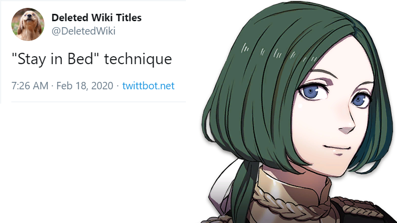 milly ♡♡ on Twitter: "more #fe3h x @DeletedWiki edits with my best boy linhardt !! https://t.co ...