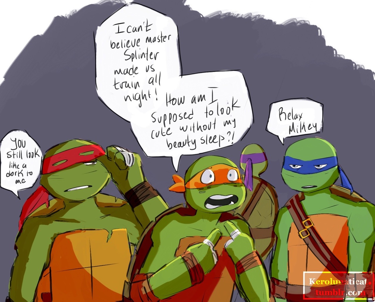 Tmnt Mikey Sleeping