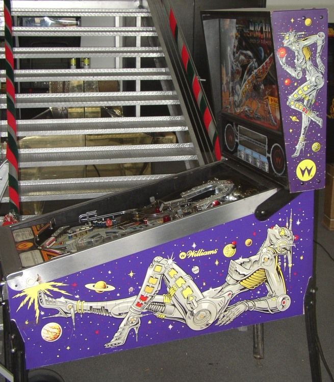 Bride Of Pinbot Machine Cabinet