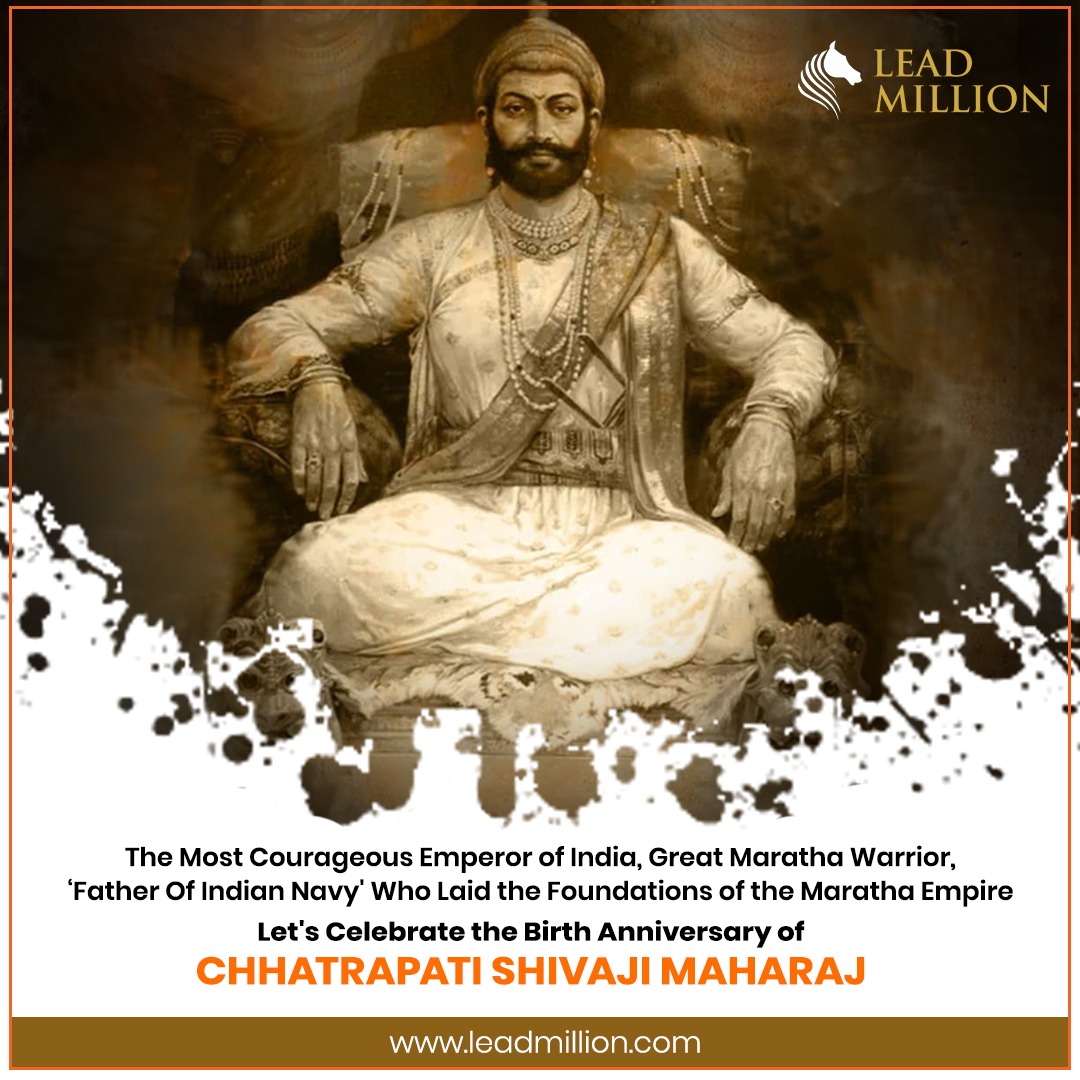 The Great Maratha Warrior Shivaji
