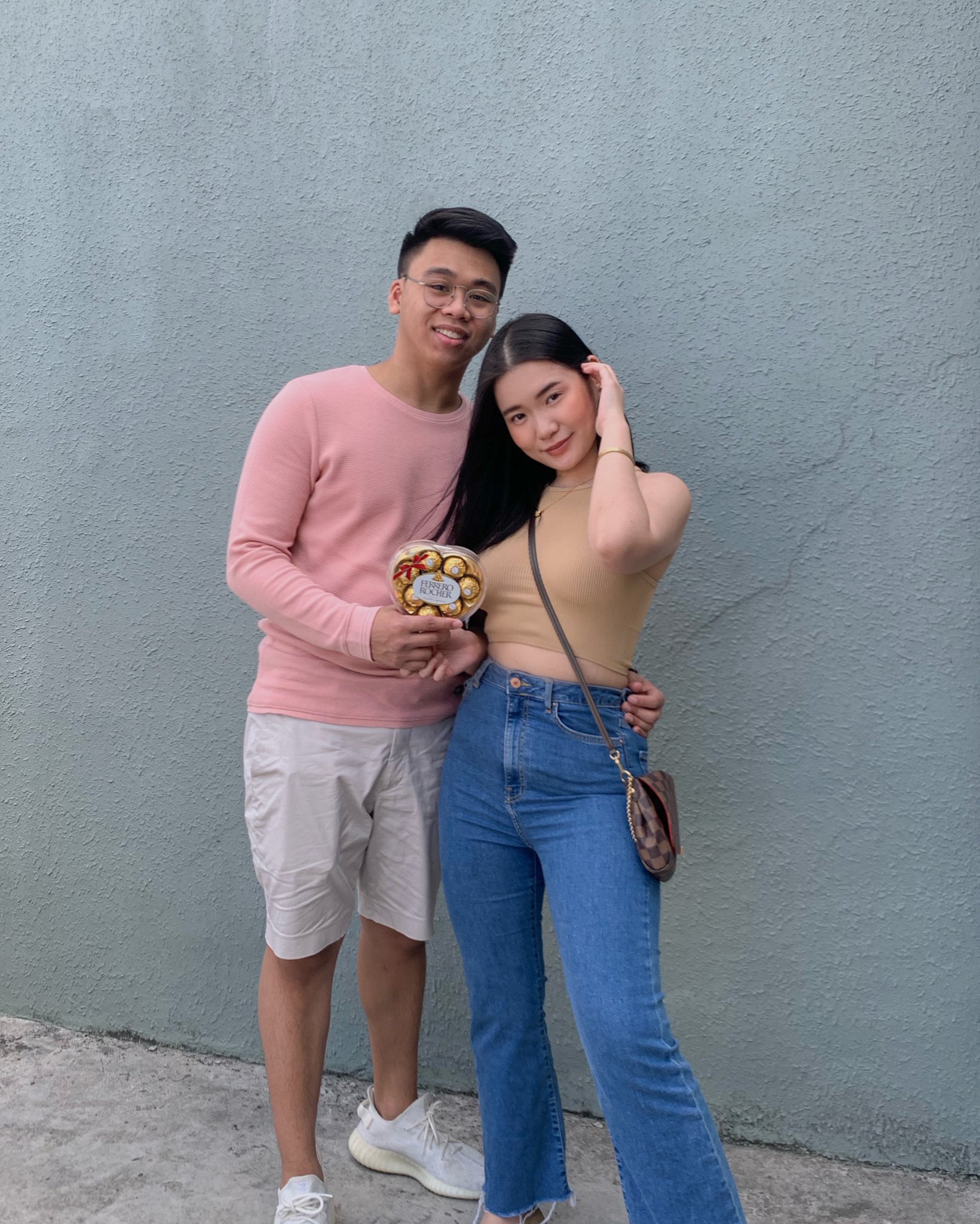 Toni Sia on Twitter: "Spending my third Valentine’s day with this one 💓 I remember back in high ...