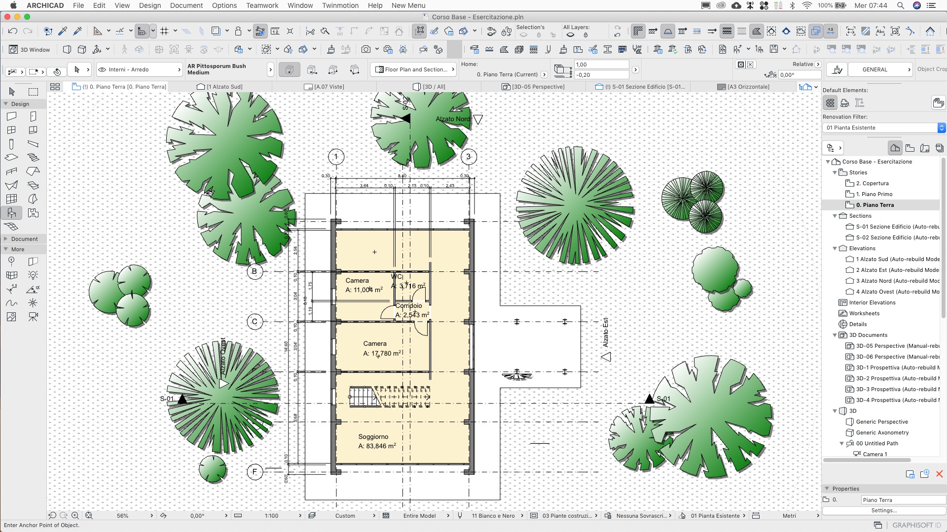 Visio Garden Template Design
