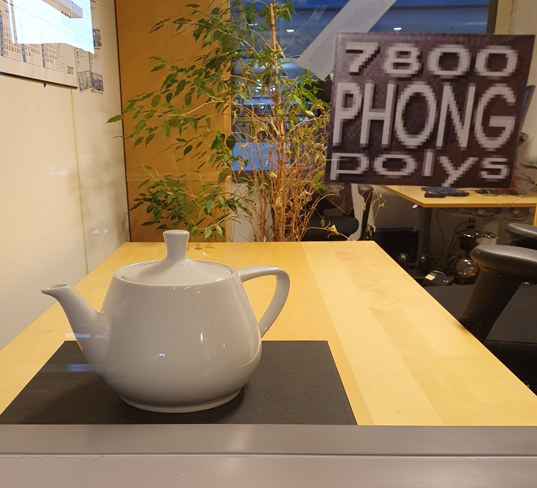 Eskil Abrahamsen Blomfeldt on Twitter: "New team mascot #qtpeople #utahteapot…
