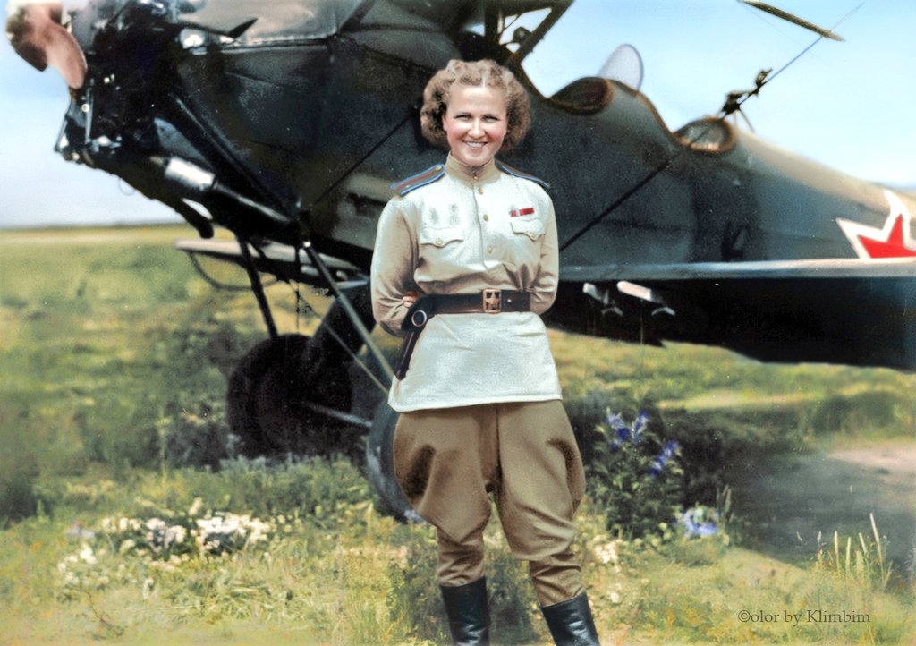 Soviet Female Fighter Pilots
