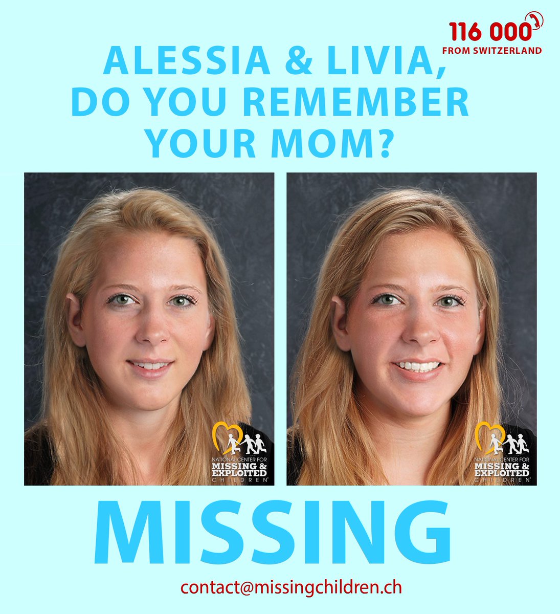 Age Progression Missing Children