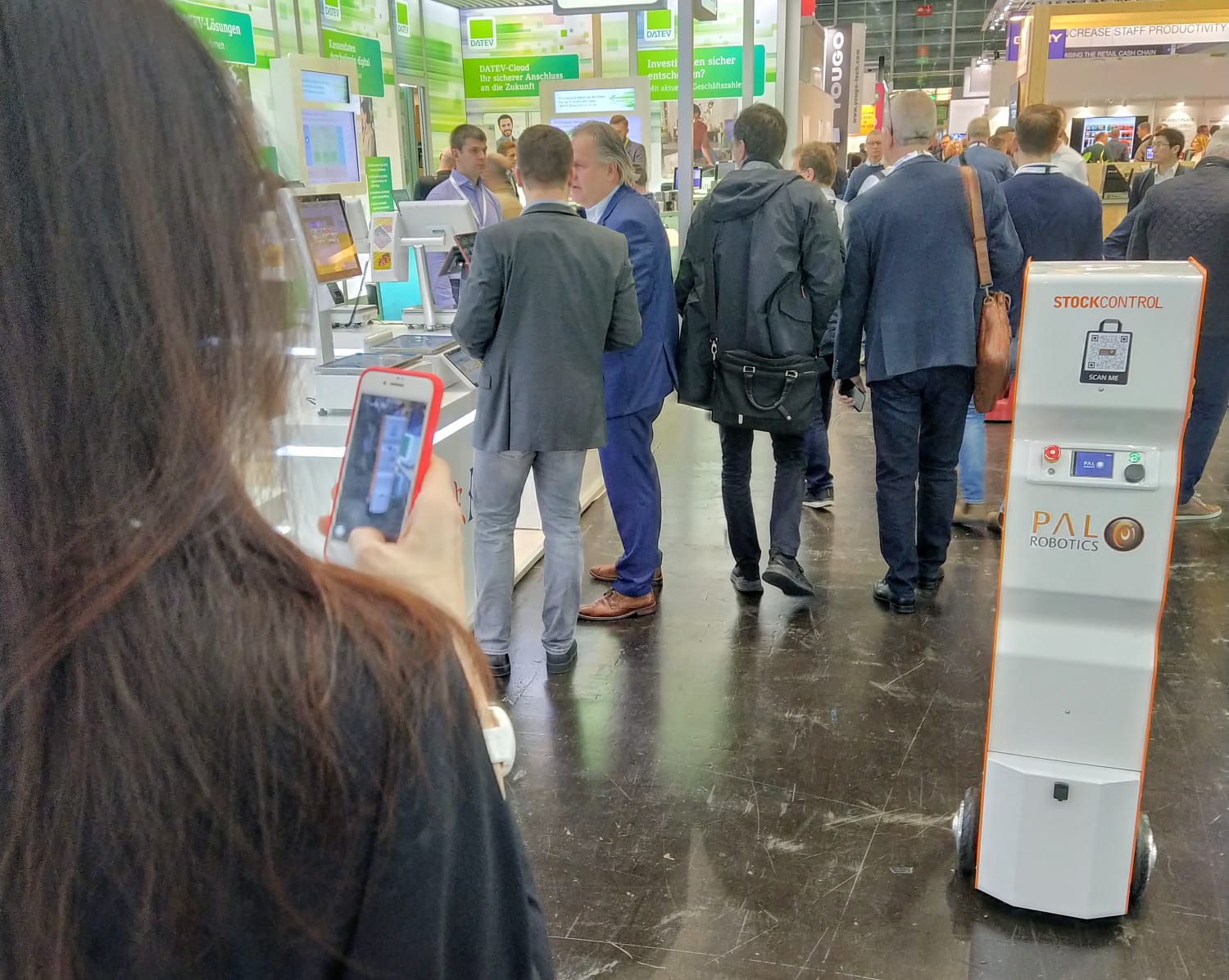 Pal Robotics On Twitter We Are Open For Business Euroshop And Look