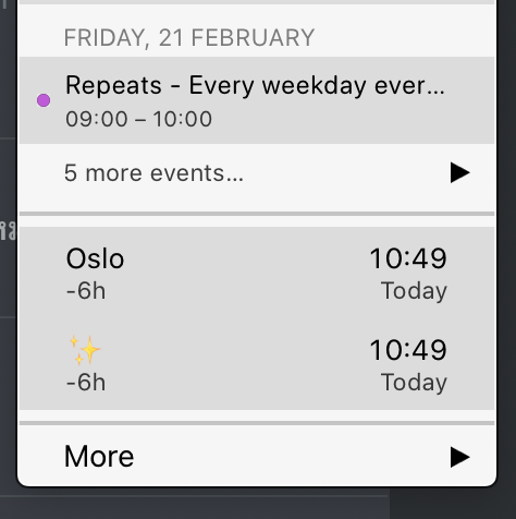 Sindre Sorhus 💙💛 on Twitter: "Another one: “NSMenuItem with a custom view does not adapt to high ...