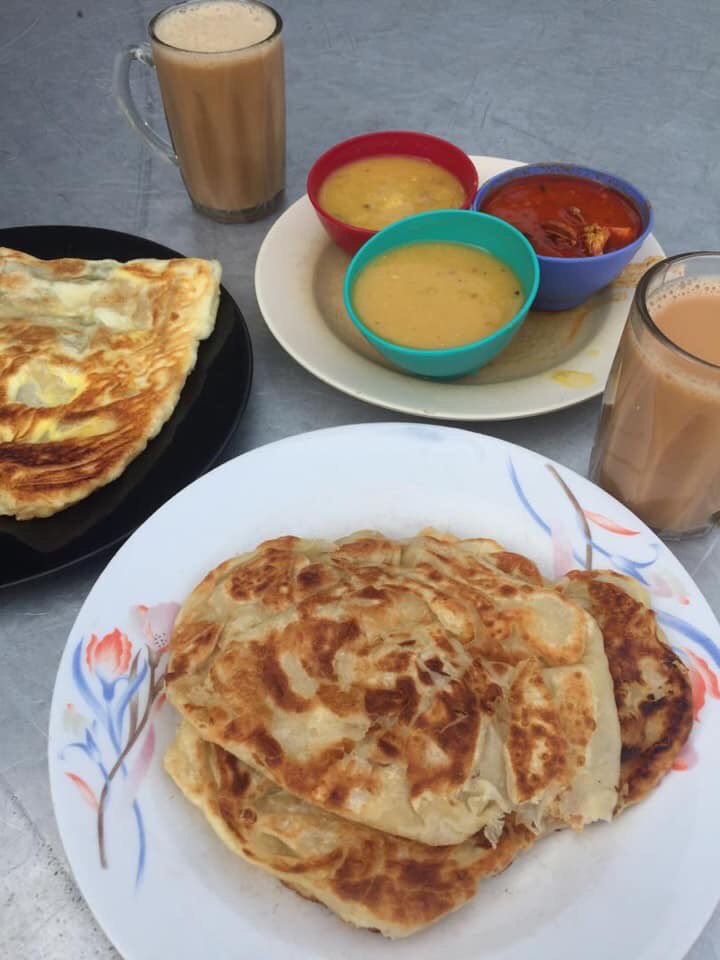 roti canai beratur gombak - Caroline Ince