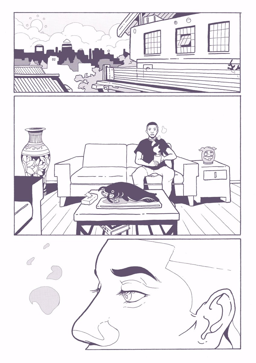 「Don't forget to go Preorder your Wildflower Deluxe HC Editio」DirtyRobot ⬛️の漫画