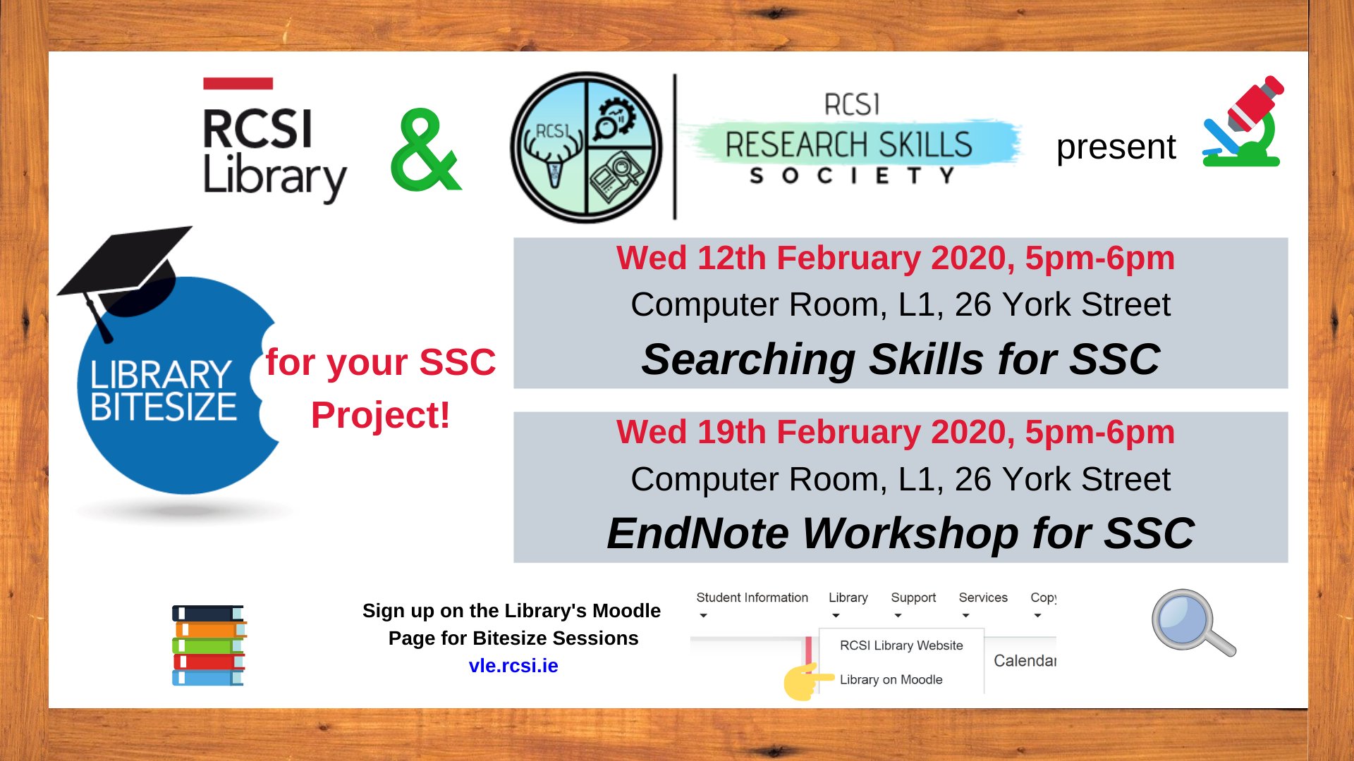 RCSI Library on Twitter: "Looking forward to collaborating with @RCSI_IRl Research Skills ...